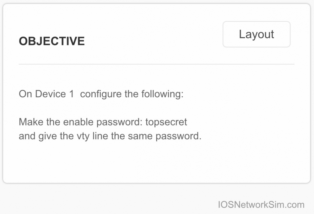 Scenario Creation Mode | PocketCLI